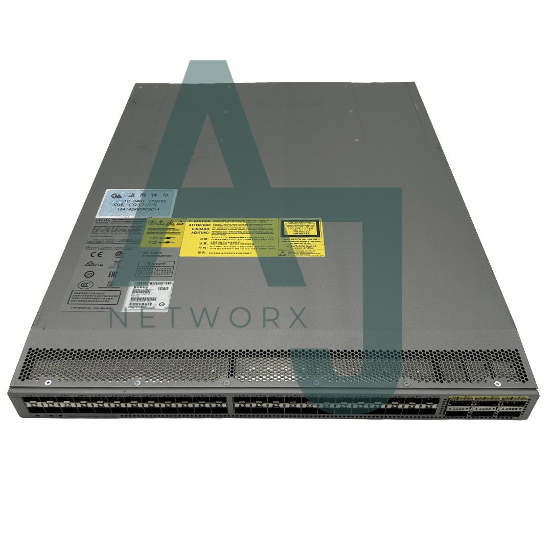 Buy N9K-C9372PX | Nexus 9300 48 Port Switch – AJ Networx