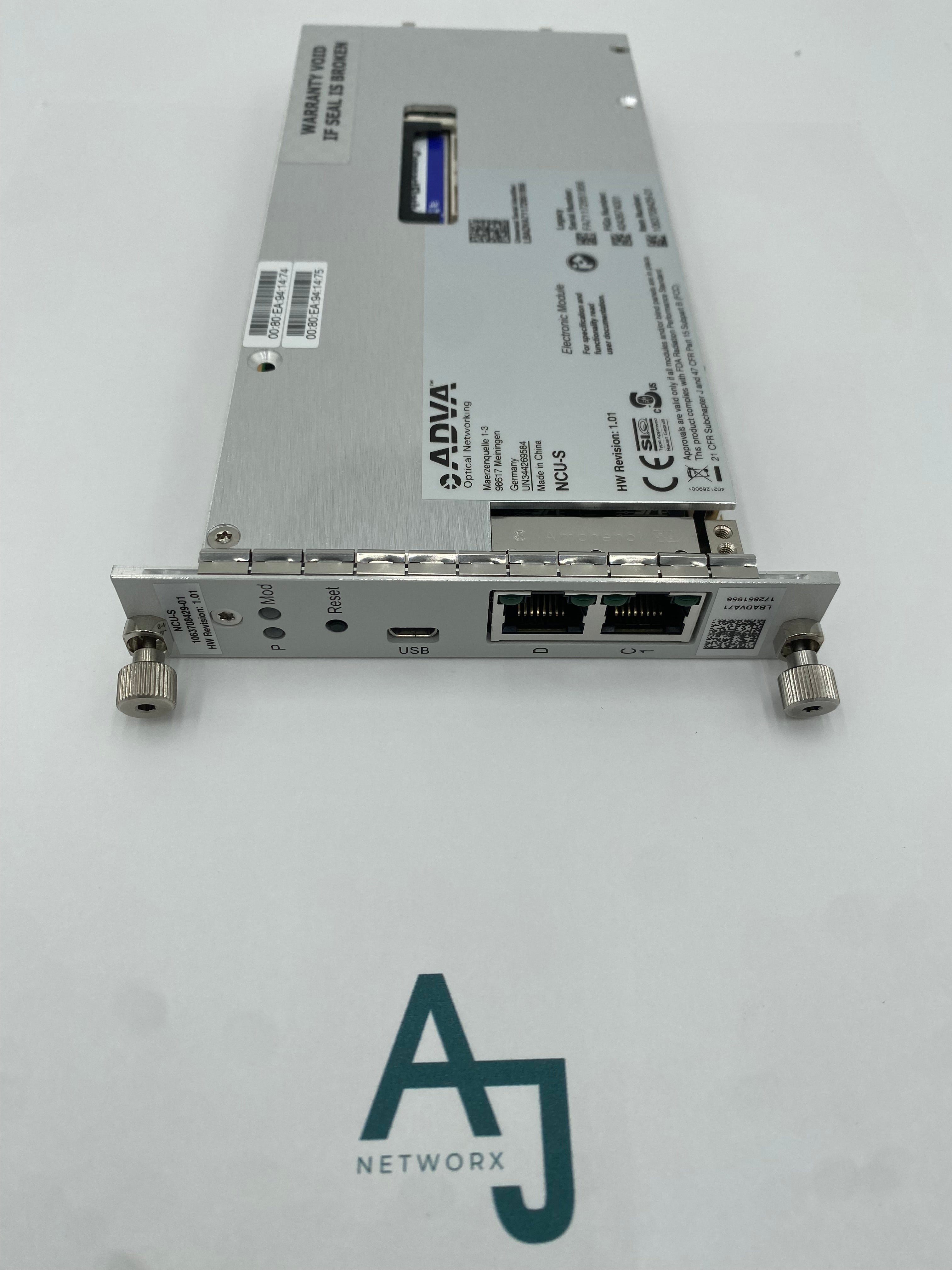 Buy 1063708429-01 | F7/NCU-S Network Element and Shelf Contr – AJ Networx