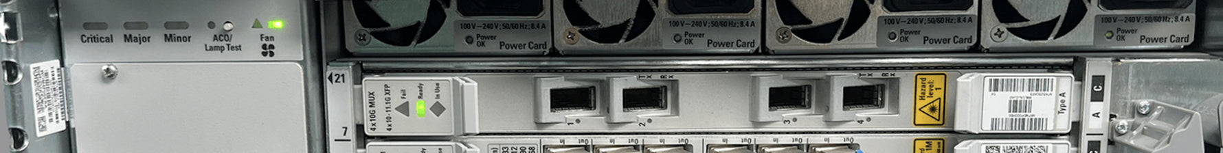 AJ Networx - Telecom Network Hardware Supply, Buyback & Management