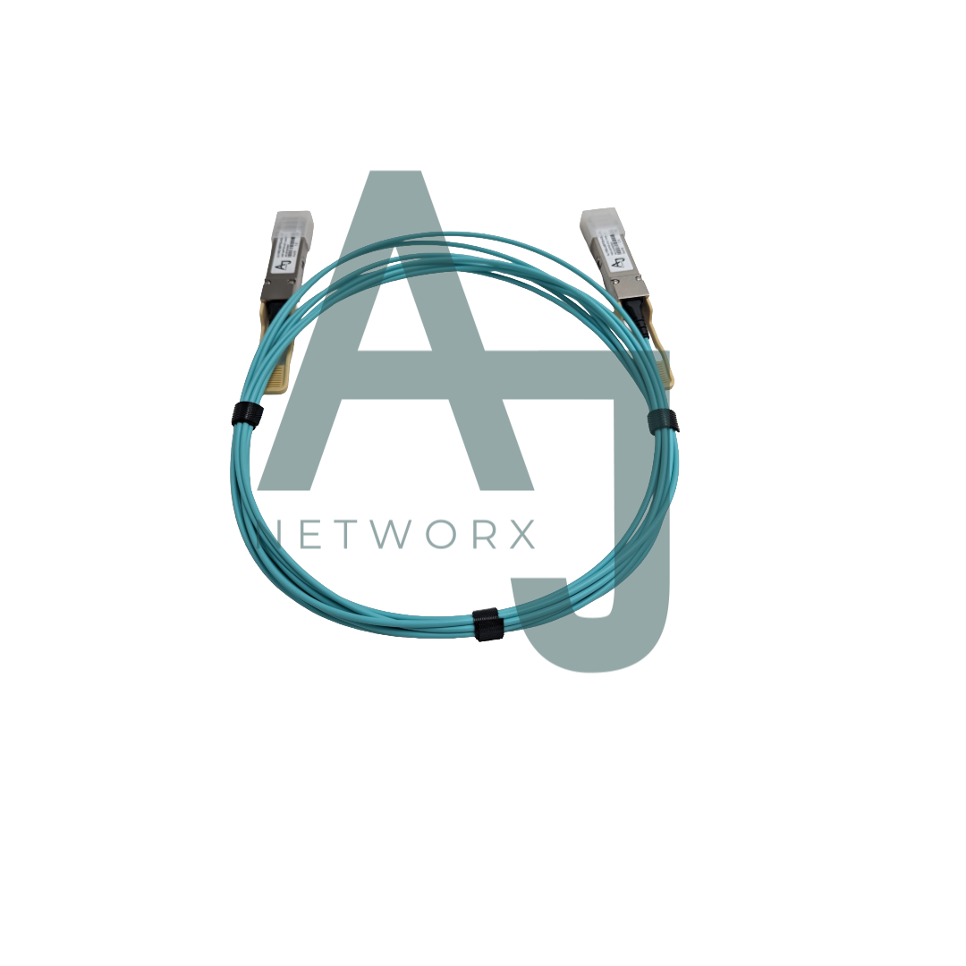 Buy AJ-100G-QSFP28-AOC-5M | HUAWEI S6730-H compatible – AJ Networx